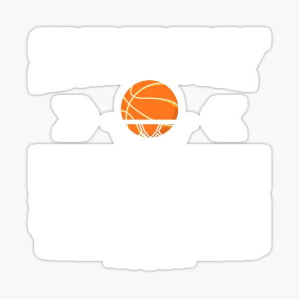 "Street Basketball Quotes For Ballers" Sticker for Sale by Artworksco ...