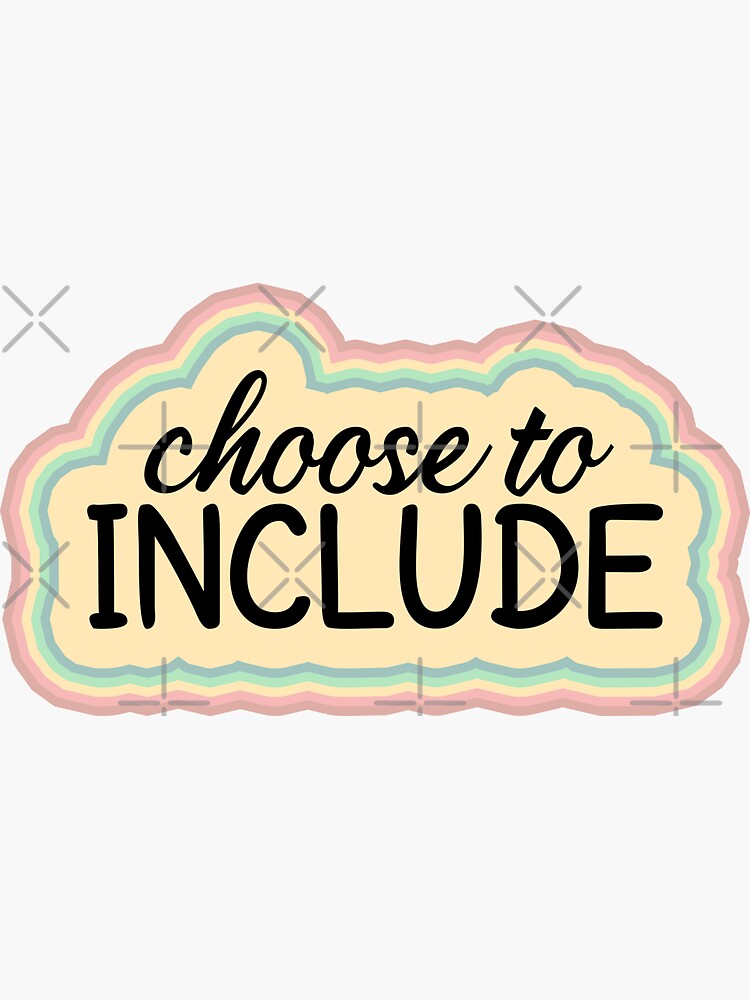 "Choose To Include | Autism Awareness | Special Ed | Special Education ...