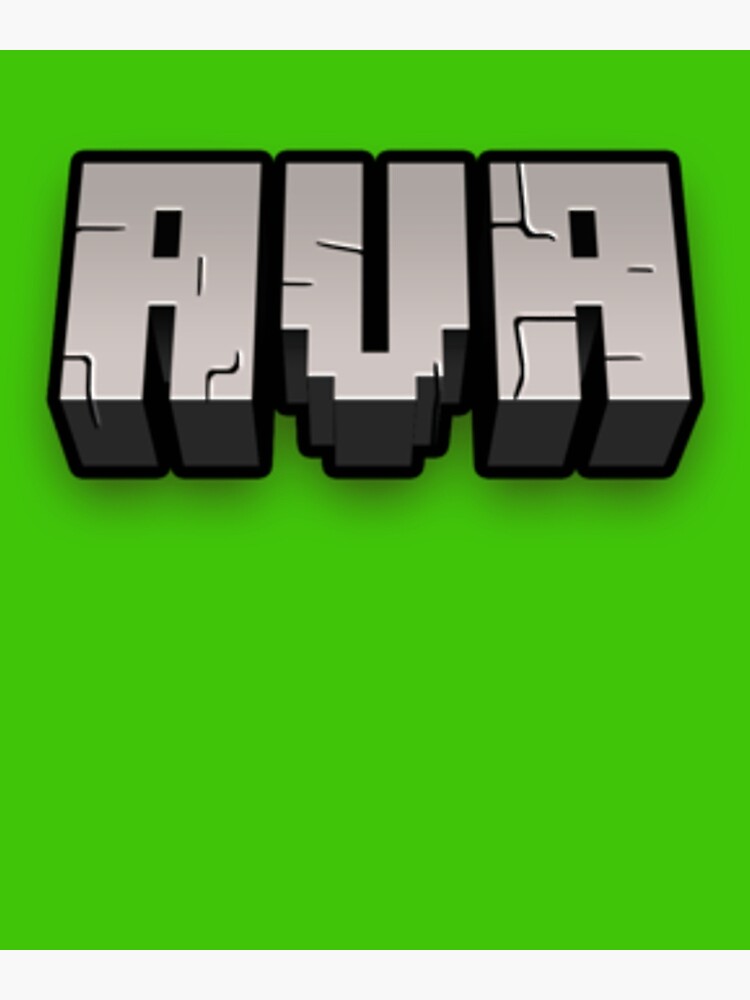 Ava - Minecraft Nametag - Ava Minecraft Name Label Premium Matte ...