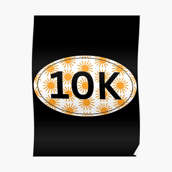 "Sun Pattern, 10k" Poster for Sale by LatterDaze | Redbubble