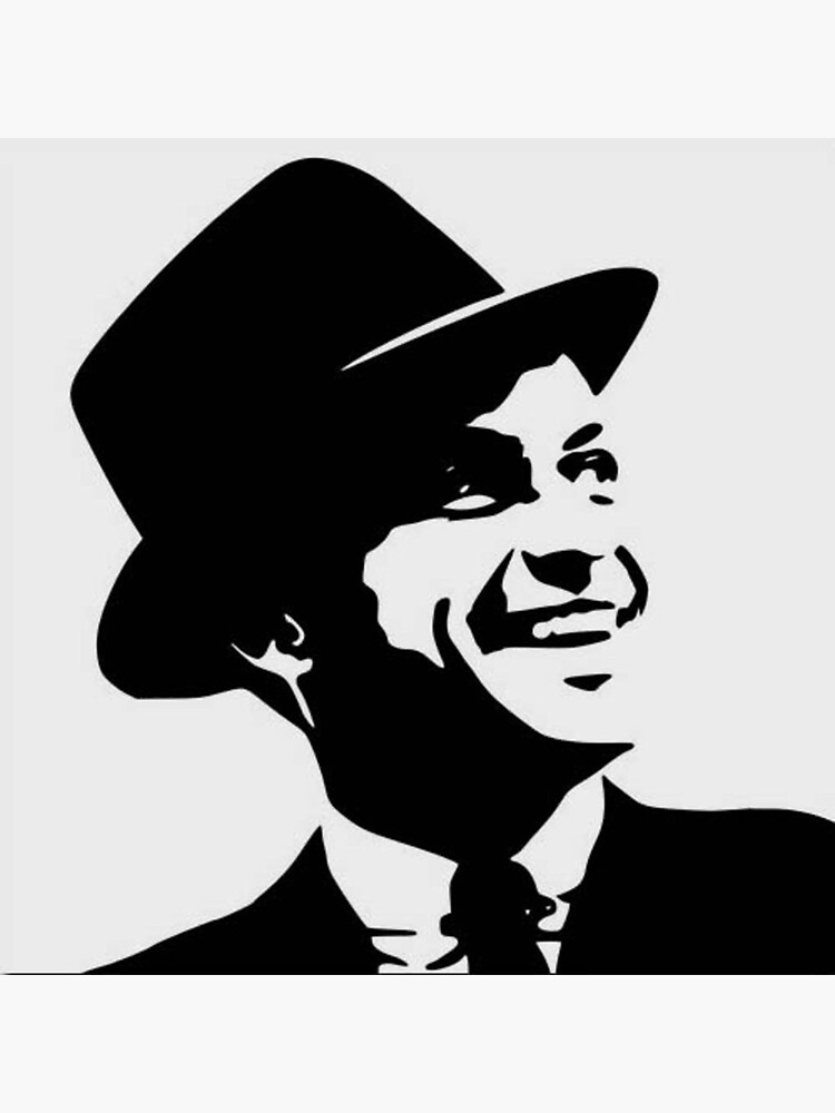 "Frank Sinatra - Album" Sticker for Sale by Clemensds | Redbubble
