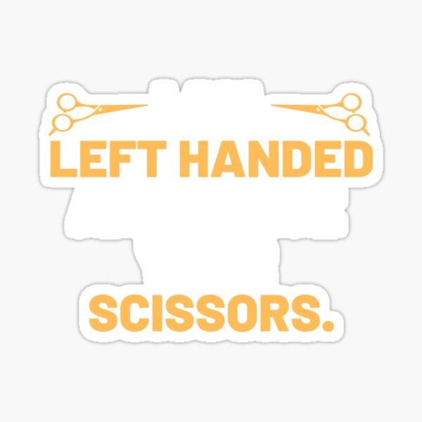 "Proud Lefty Memes for Left Handed" Sticker for Sale by Artworksco ...
