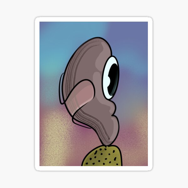 "Vegan Alien" Sticker for Sale by VeganAlienArt | Redbubble