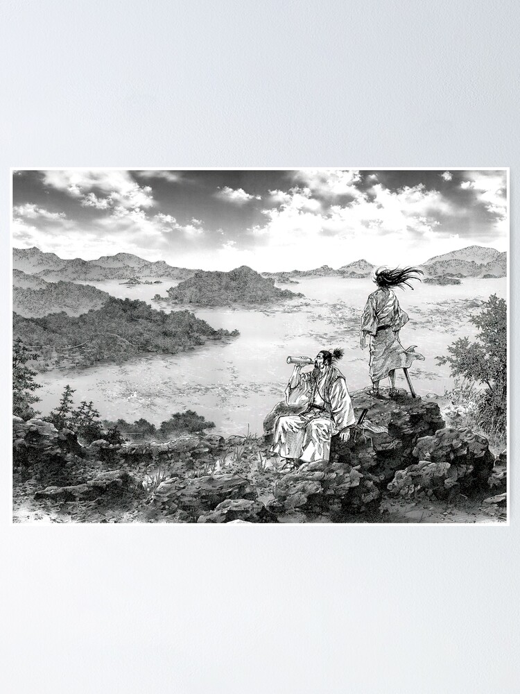 "Vagabond" Poster for Sale by Star5sixx | Redbubble