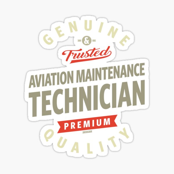 Aviation Maintenance Stickers | Redbubble