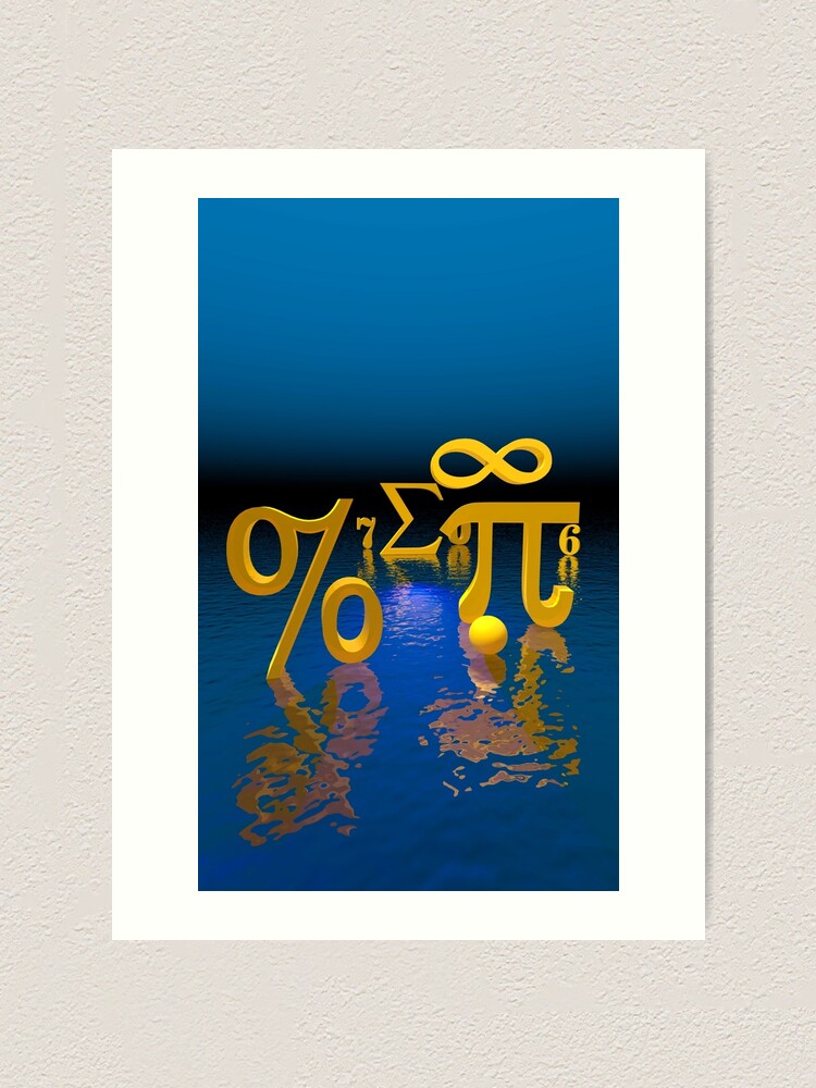 "Mathematics" Art Print for Sale by fotokatt | Redbubble