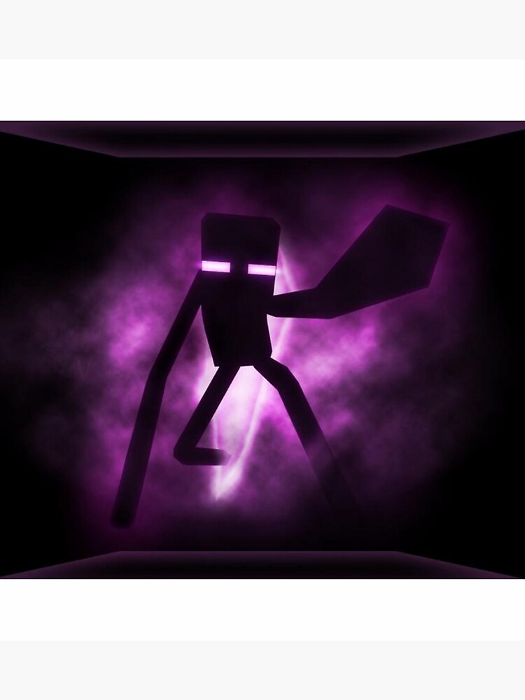 "Enderman Minecraft" Sticker for Sale by BernieGrant | Redbubble