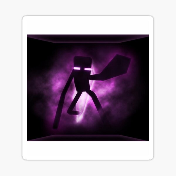 "Enderman Minecraft" Sticker for Sale by BernieGrant | Redbubble
