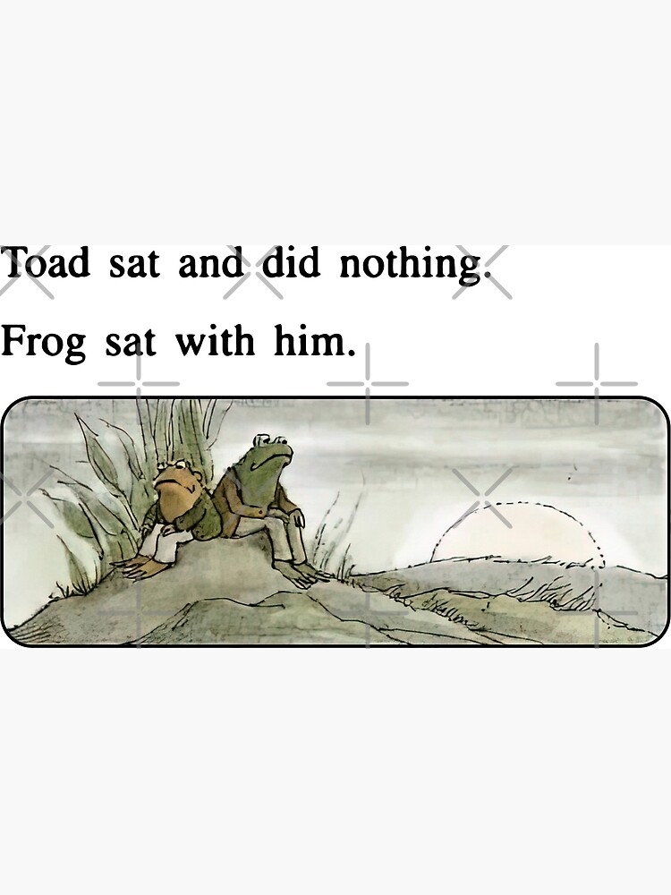 Frog and Toad meme Premium Matte Vertical Poster sold by Six-Month ...