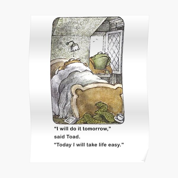 "Frog and Toad" Poster for Sale by Star5sixx | Redbubble