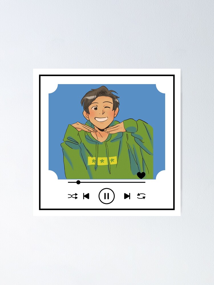 "Happy playlist Sticker" Poster for Sale by AB-ARTS | Redbubble