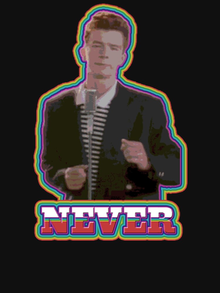 "Rick Astley" T-shirt for Sale by blend81jrg | Redbubble | rick astley ...