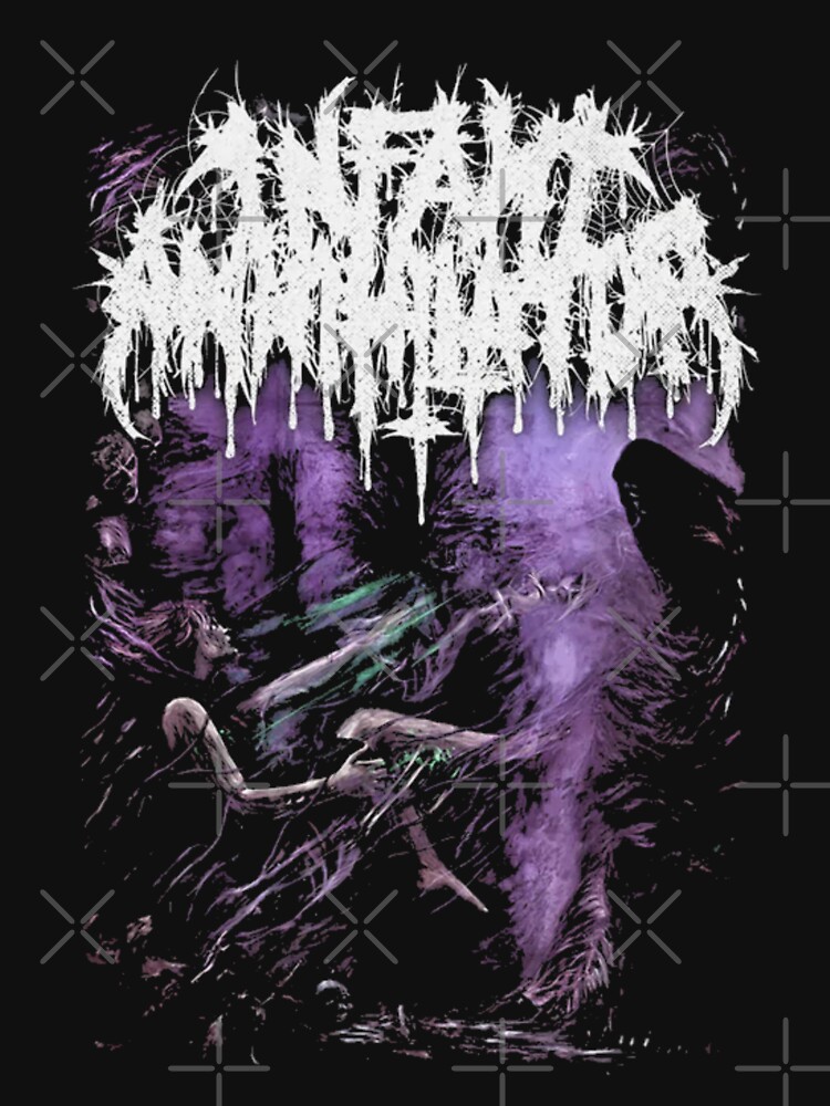 "Scream Ghost Annihilator Purple" T-shirt for Sale by juansonjack ...