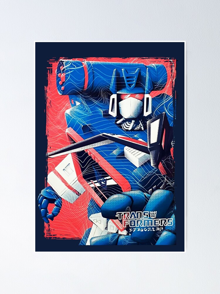 "Soundwave (Japan release ad)" Poster for Sale by lock-it-down | Redbubble