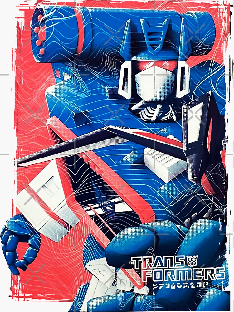 "Soundwave (Japan release ad)" Sticker for Sale by lock-it-down | Redbubble