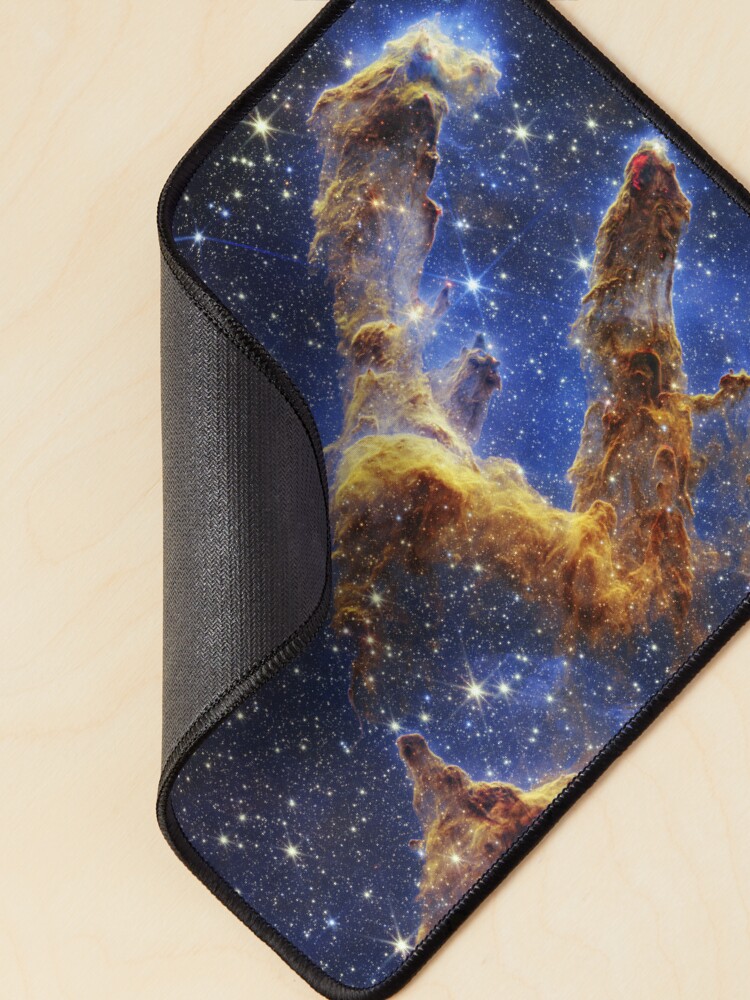 "JWST Pillars of Creation, 2022 (James Webb/JWST) — space poster ...