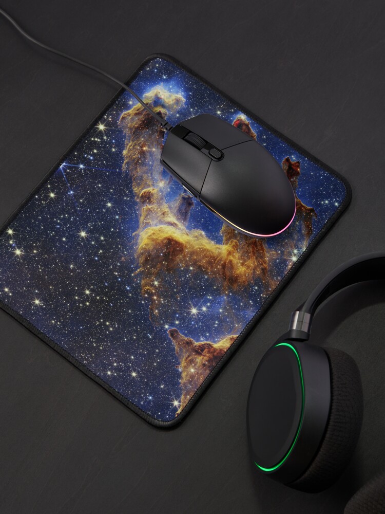 "JWST Pillars of Creation, 2022 (James Webb/JWST) — space poster ...