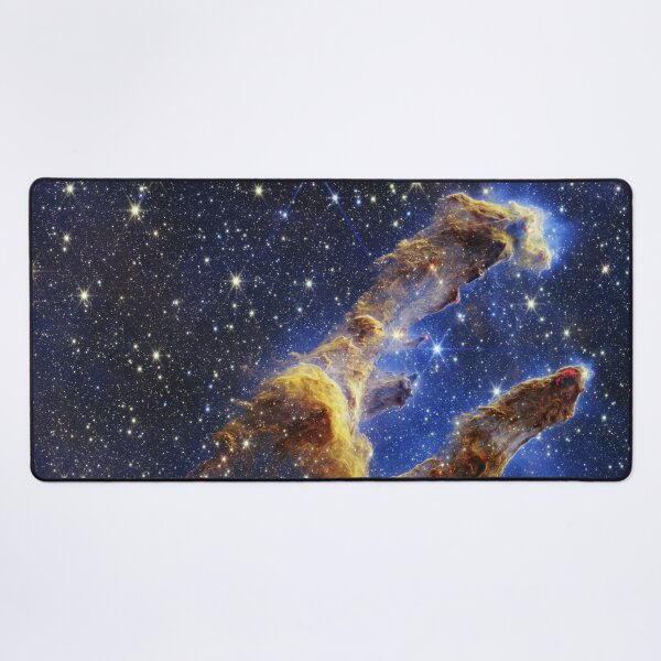 "JWST Pillars of Creation, 2022 (James Webb/JWST) — space poster ...