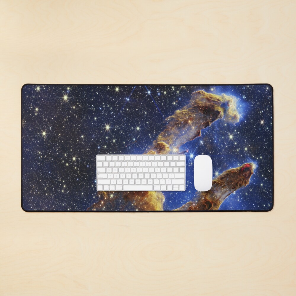 "JWST Pillars of Creation, 2022 (James Webb/JWST) — space poster ...