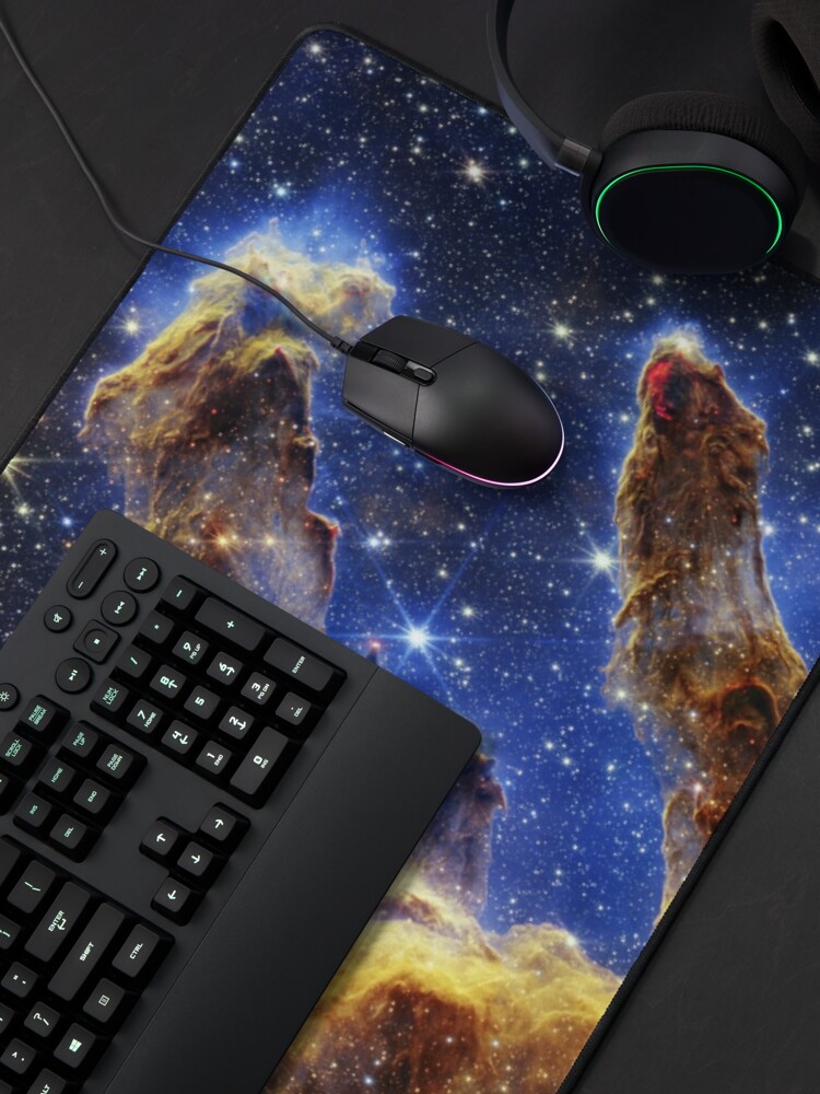 "JWST Pillars of Creation, 2022 (James Webb/JWST) — space poster ...