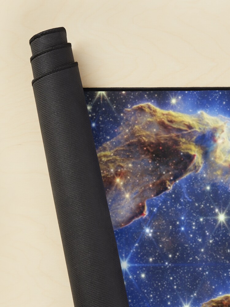 "JWST Pillars of Creation, 2022 (James Webb/JWST) — space poster ...