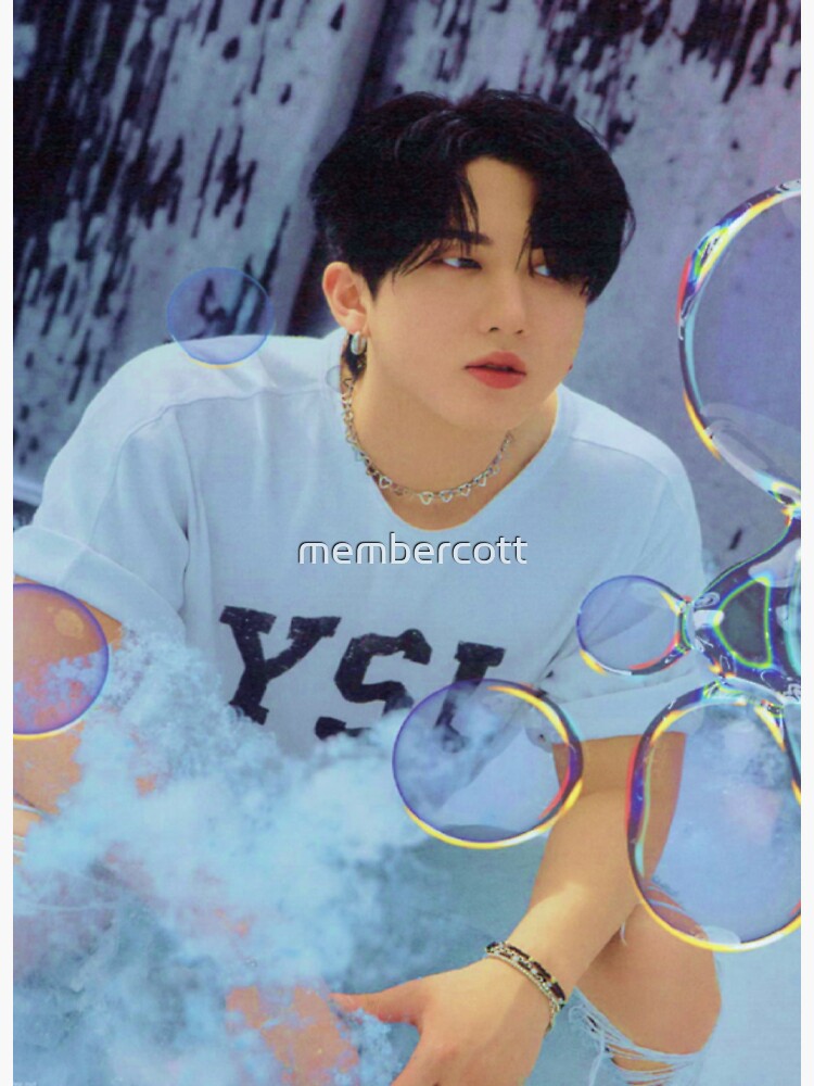 "[Stray Kids]Changbin T-CRUSH" Sticker for Sale by membercott | Redbubble