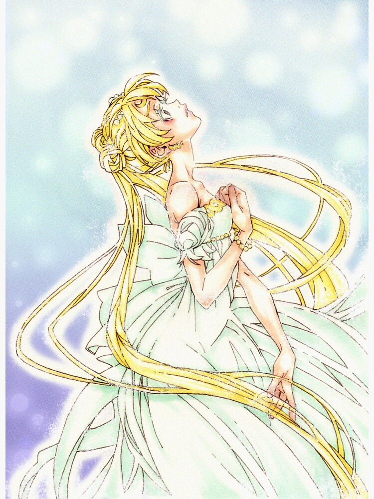 "Princess Serenity" Sticker for Sale by SpaceMonolith | Redbubble