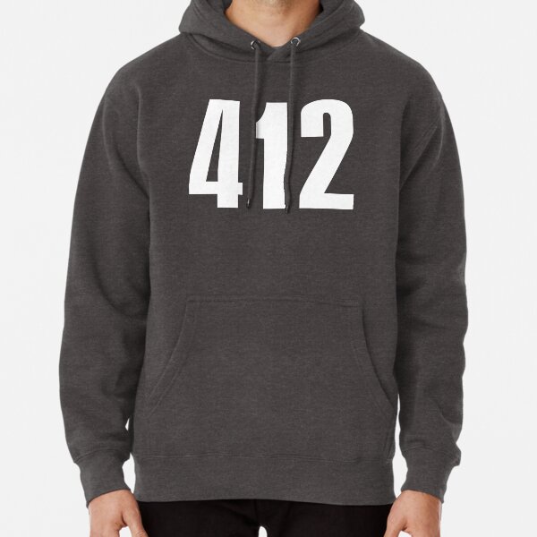"412 Pittsburg | Phone Area Code Shirts" Pullover Hoodie for Sale by ...
