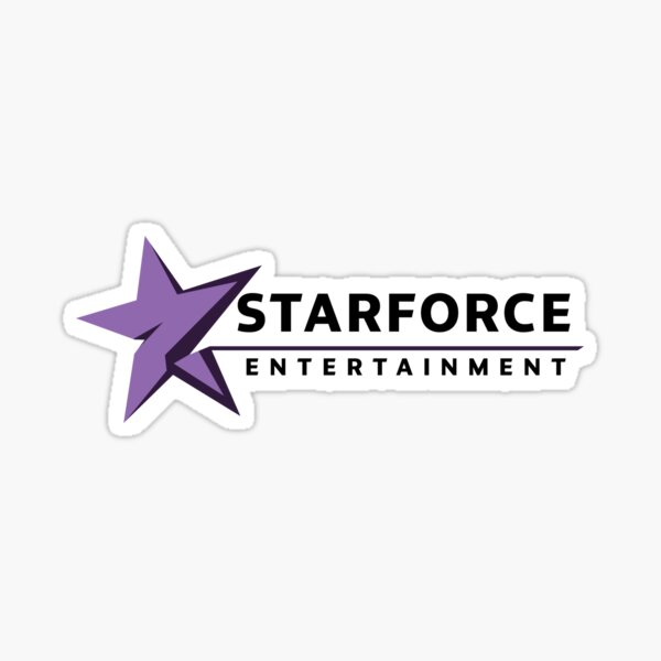 "Sh**ting Stars - Starforce Entertainment" Sticker for Sale by ...