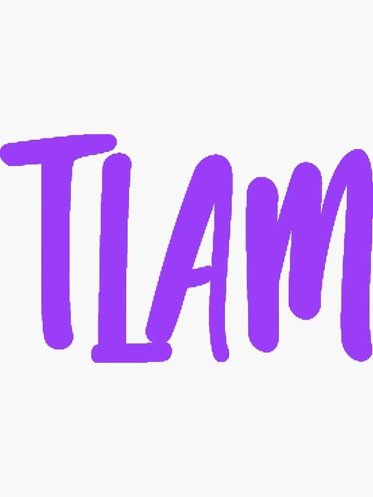 "TLAM" Sticker by alexaaveta7 | Redbubble