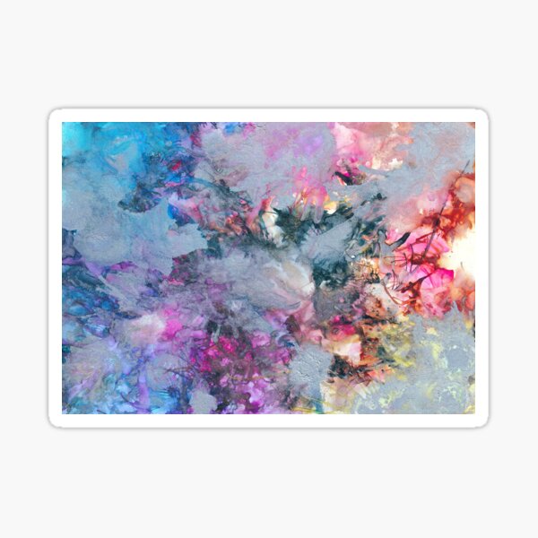 "Thermal Confluence " Sticker for Sale by Dreamers-Moon | Redbubble