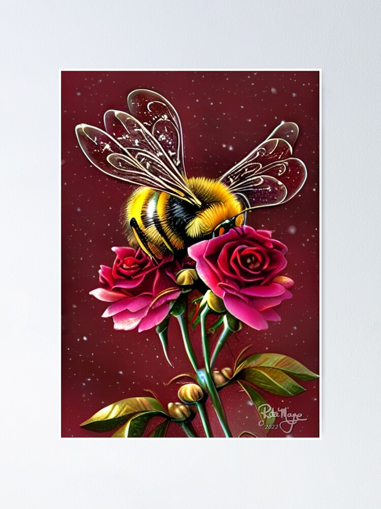 "Buzz" Poster for Sale by RitaMaye | Redbubble
