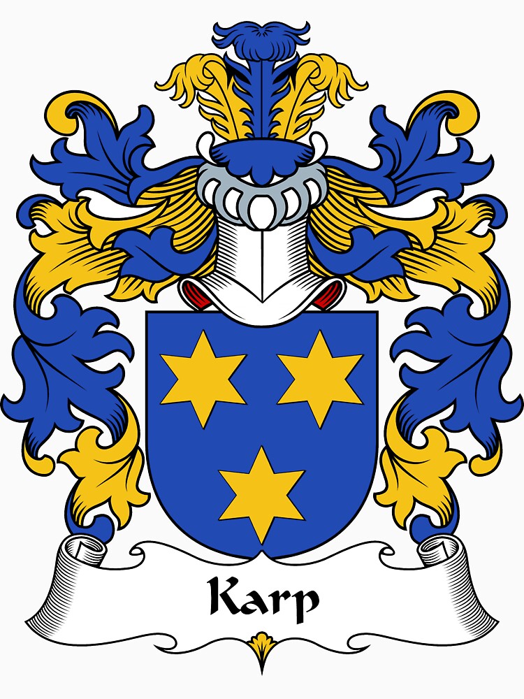 "Karp" T-shirt by HaroldHeraldry | Redbubble