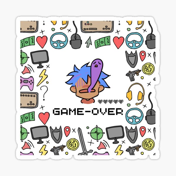 "cool game over for gamers,i love video games , am a gamer , gamer gift ...