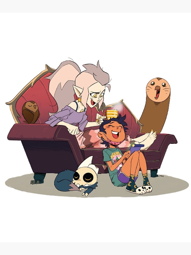 "the owl house anime season 3" Poster for Sale by holahola12 | Redbubble