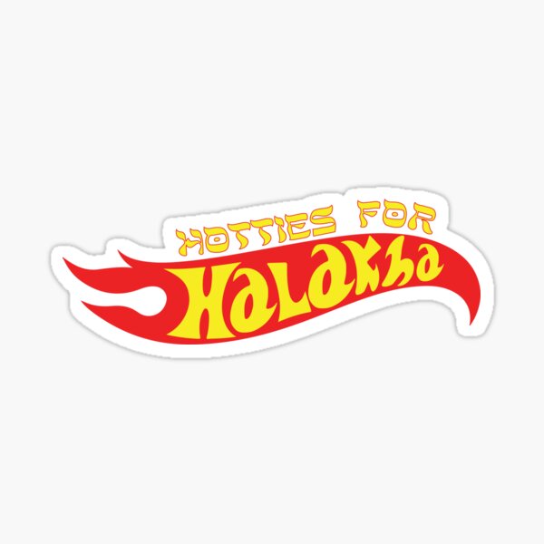 "Hotties fo Halakha" Sticker for Sale by potatome | Redbubble