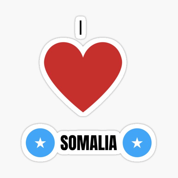 "I love Somalia, the land of beautiful beaches and longest coast line ...
