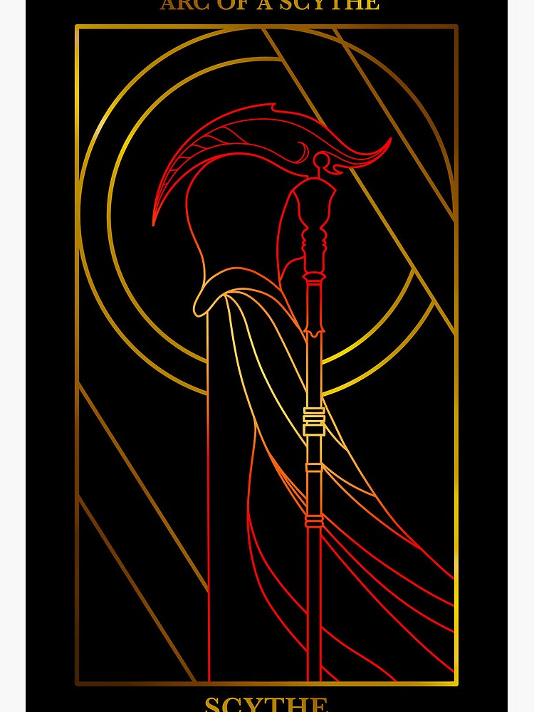 "Scythe" Art Board Print for Sale by erinburke1223 | Redbubble