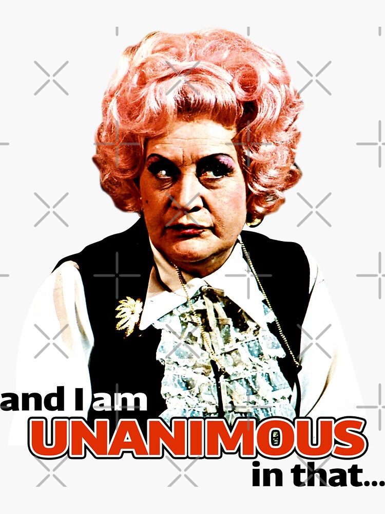 "Are You Being Served Mrs Slocombe Mollie Sugden Cult Tv Comedy Vintage ...