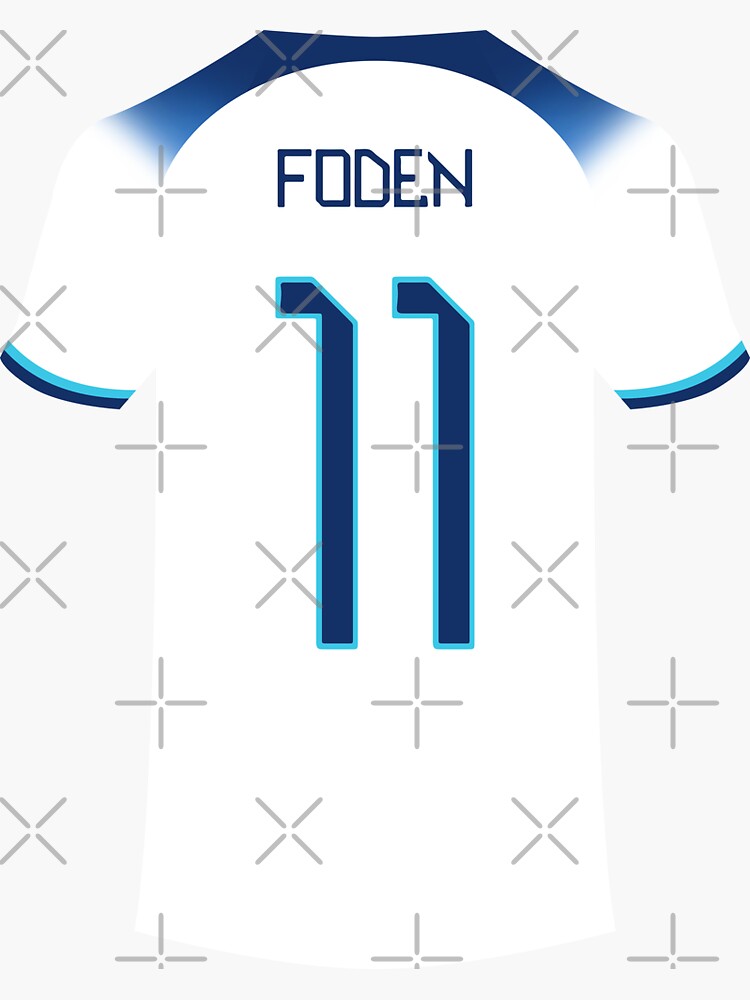 "Phil Foden - England 2022" Sticker for Sale by OnTargetSports | Redbubble