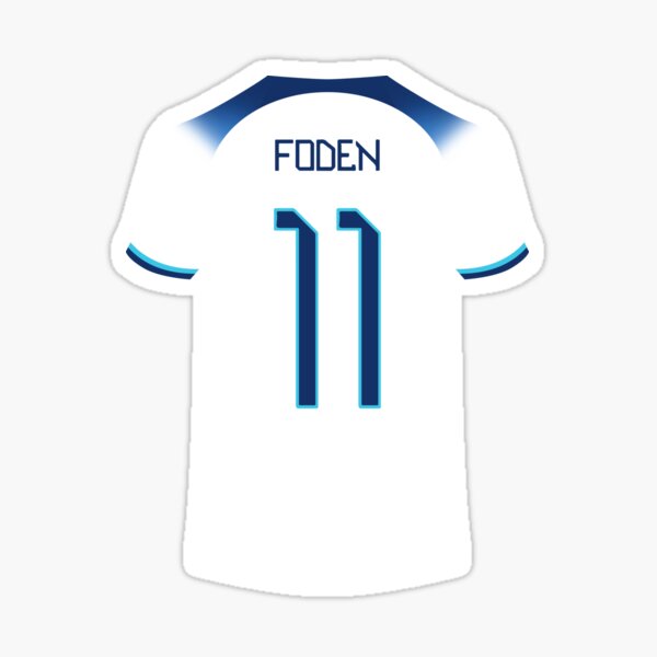 "Phil Foden - England 2022" Sticker for Sale by OnTargetSports | Redbubble