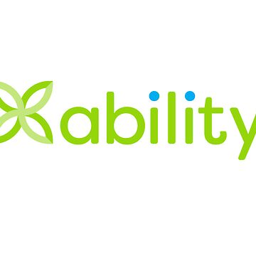 "Ability Logo" Sticker for Sale by Ability Resource Association | Redbubble
