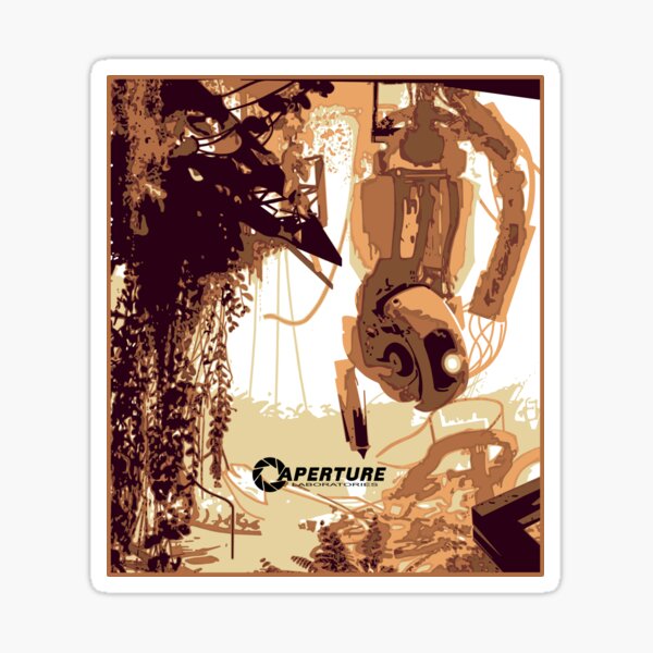 "Portal" Sticker for Sale by Mine7 | Redbubble