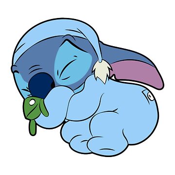 "Stitch Sleeping" Poster for Sale by ALAEEDDINEBHM | Redbubble