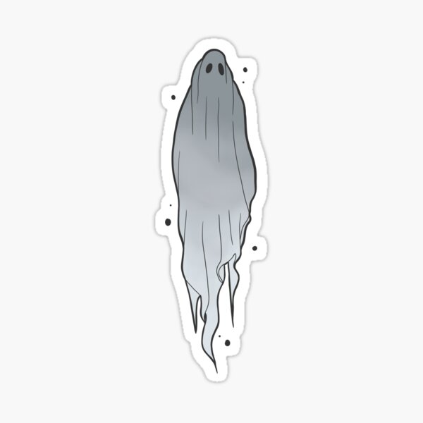 "Spooky little Ghost" Sticker for Sale by ceceYamashita | Redbubble