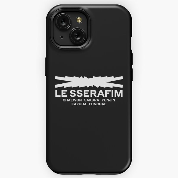 "LE SSERAFIM Chaewon Sakura Yunjin Kazuha Eunchae" iPhone Case for Sale ...