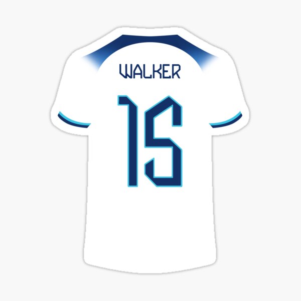 "Kyle Walker - England 2022" Sticker for Sale by OnTargetSports | Redbubble
