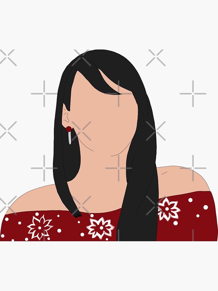 "Natalie Love Actually" Sticker for Sale by cine-fille | Redbubble