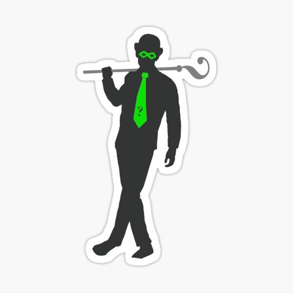 Riddler Stickers | Redbubble