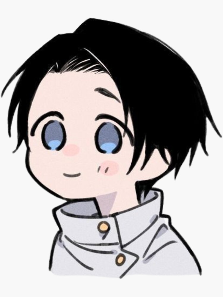 "Yuta Okutsu is the cute version of the anime Jujutsu Kaiseen" Sticker ...